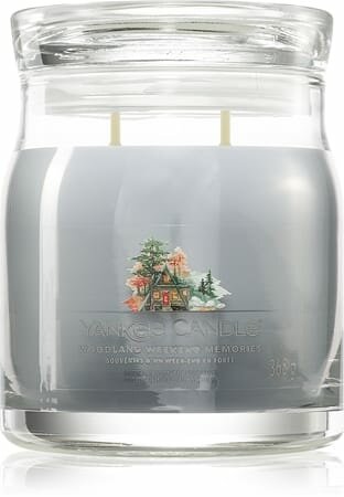 Свеча Yankee Candle Woodland Weekend Memories, унисекс, 368 г