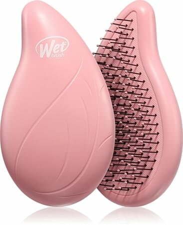 Расческа Wet Brush Go Green Watermelon oil, розовый