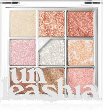 Тени для век Unleashia Glitterpedia Eye Palette, No.1 All Of Glitter, 6.2 г
