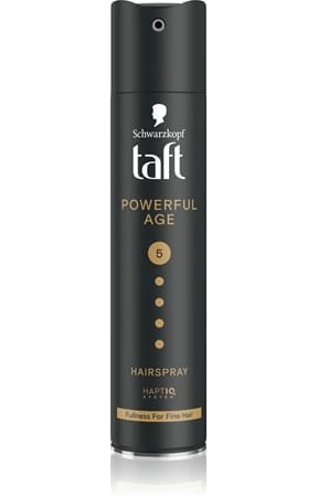 Лак для волос Schwarzkopf Taft Powerful Age, 250 мл