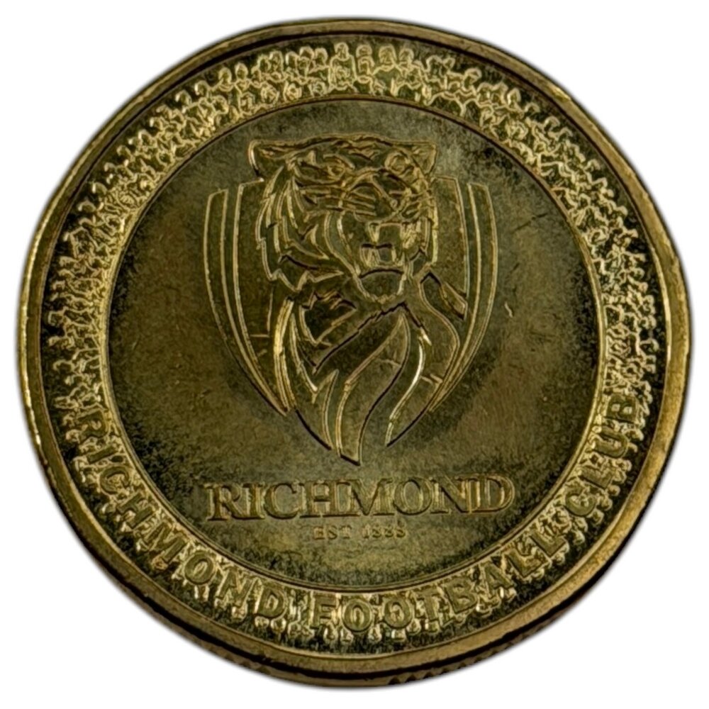 Австралия 1 доллар 2023 г. (Австралийская футбольная лига - Richmond Tigers)
