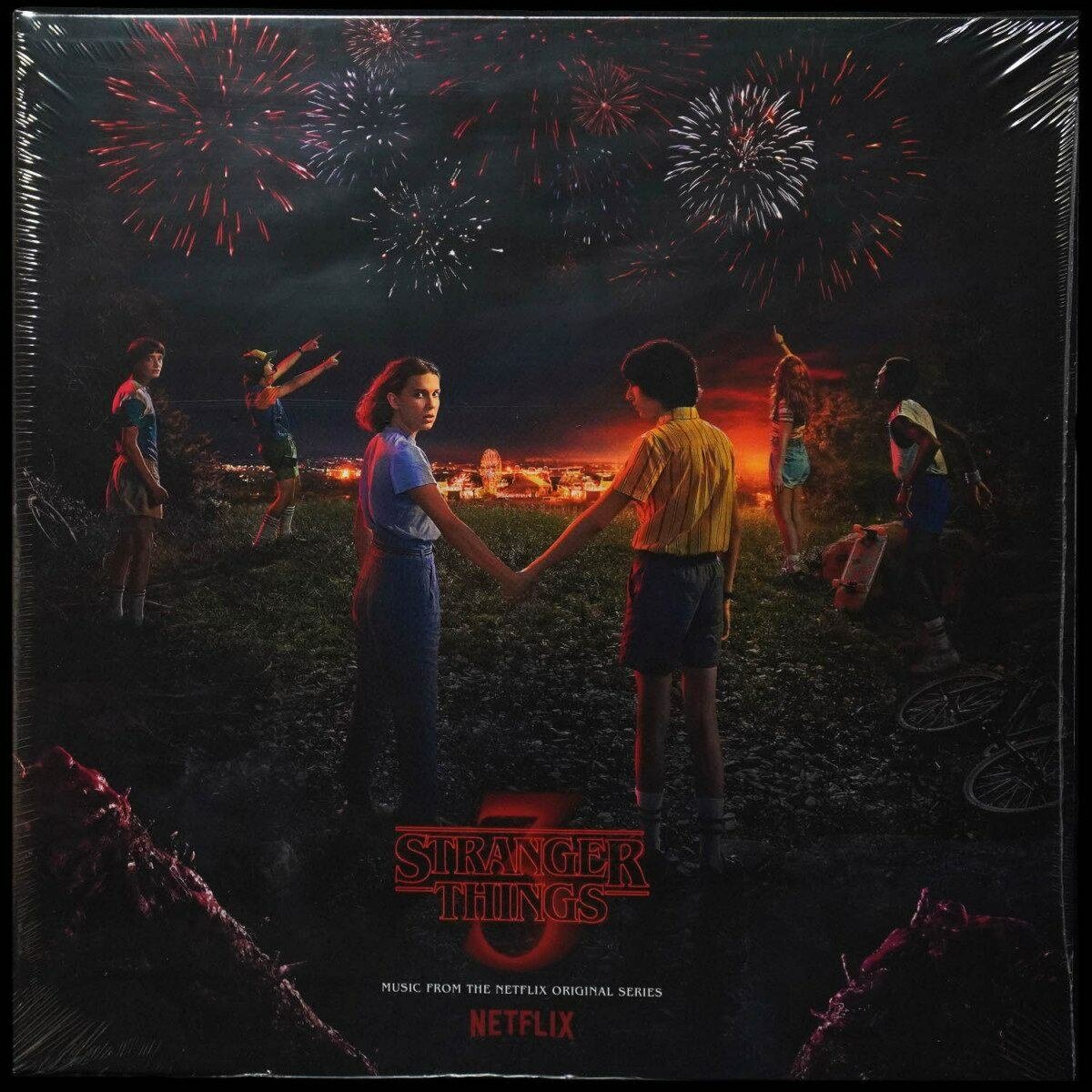Виниловая пластинка Legacy V/A – Stranger Things 3 (2LP, +сингл)