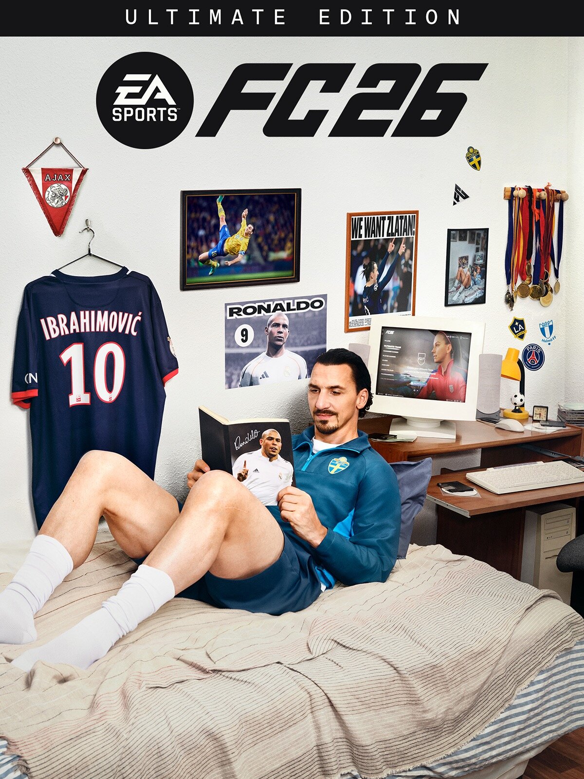 Игра EA Sports FC 26 - Ultimate Edition, для PlayStation 5, цифровая версия, П3