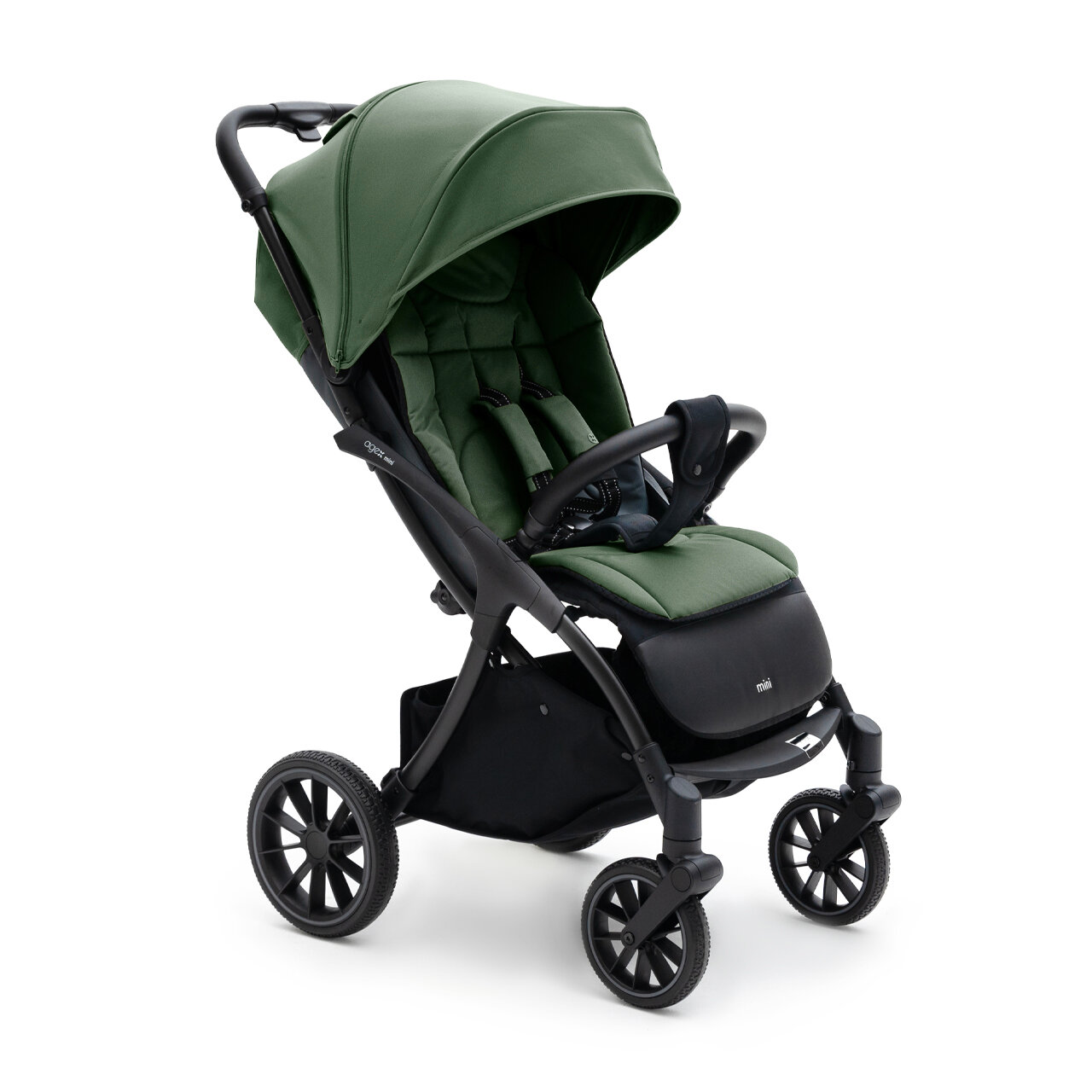 Прогулочная коляска Agex Mini All Road, цвет Green (Зелёный), артикул производителя AMG354