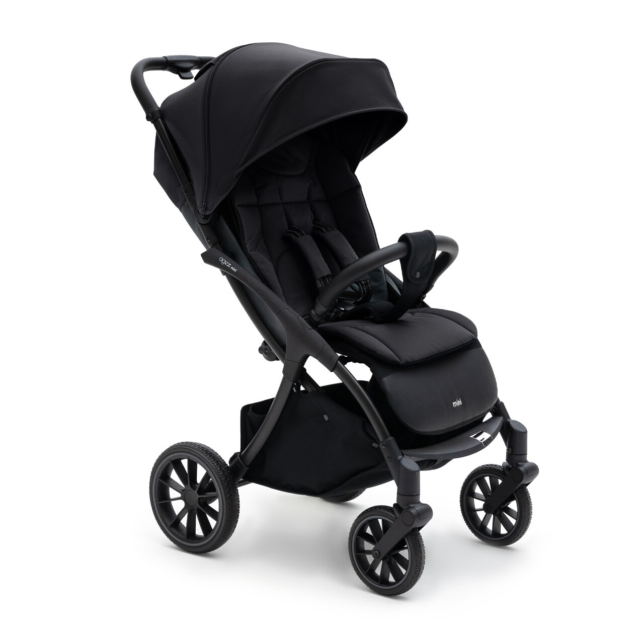 Прогулочная коляска Agex Mini All Road, цвет Black (Чёрный), артикул производителя AMB385