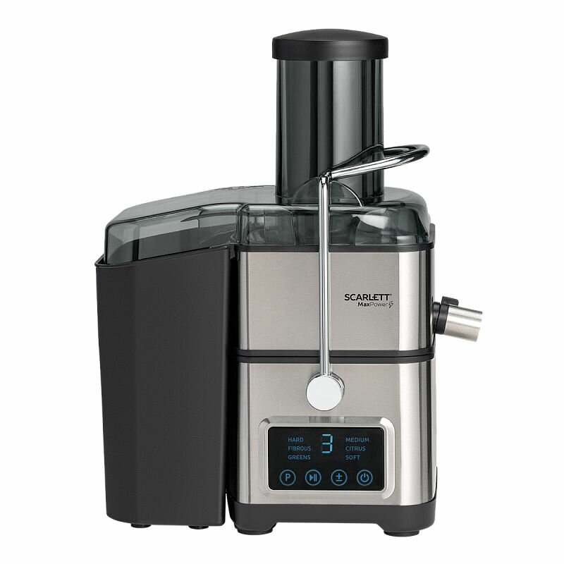 Соковыжималка электрическая Scarlett SC-JE50S64, серебро