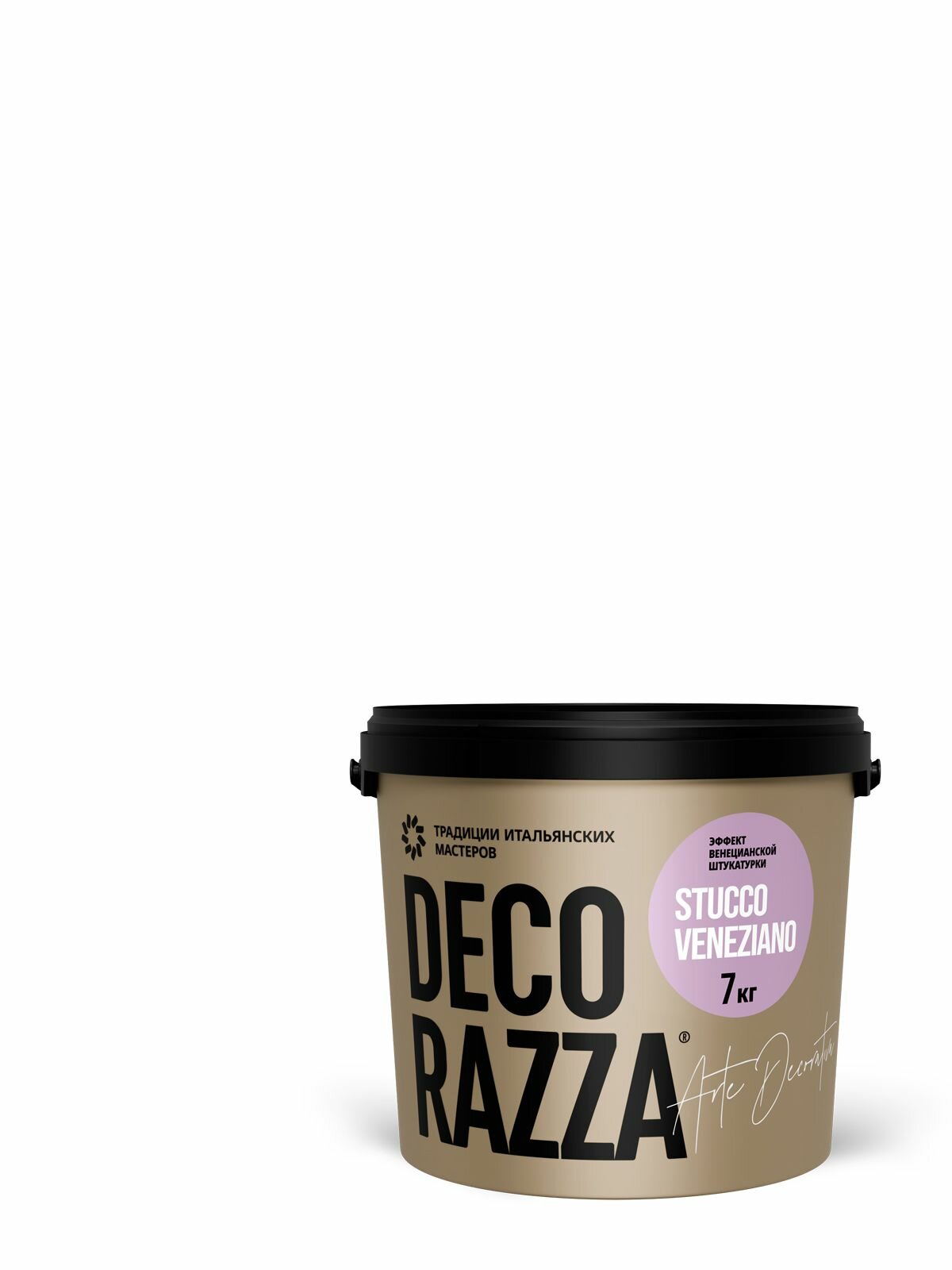 Штукатурка венецианская Decorazza Stucco Veneziano (7кг) SV 10-123