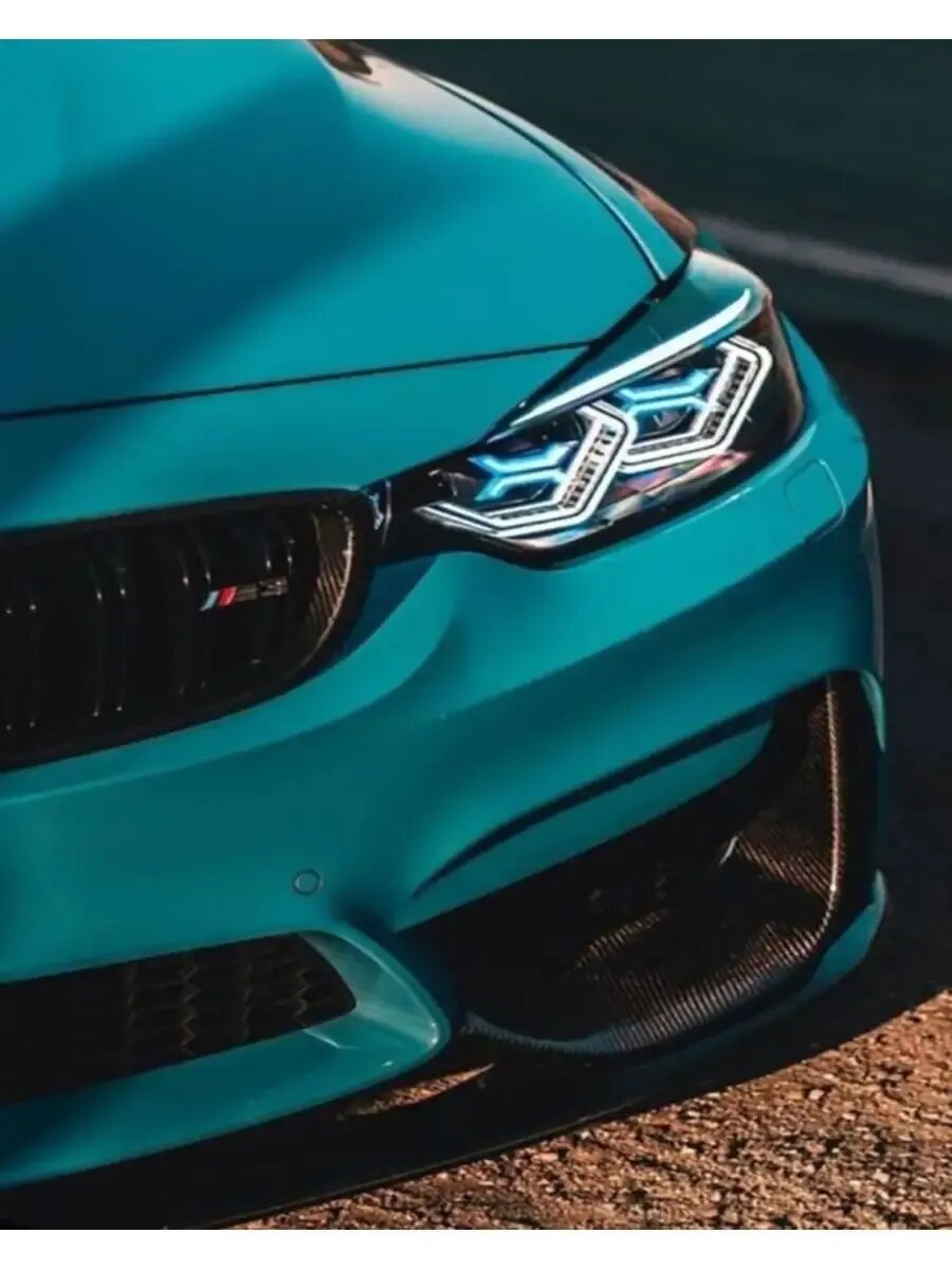 Картина по номерам BMW M4 40х50 см