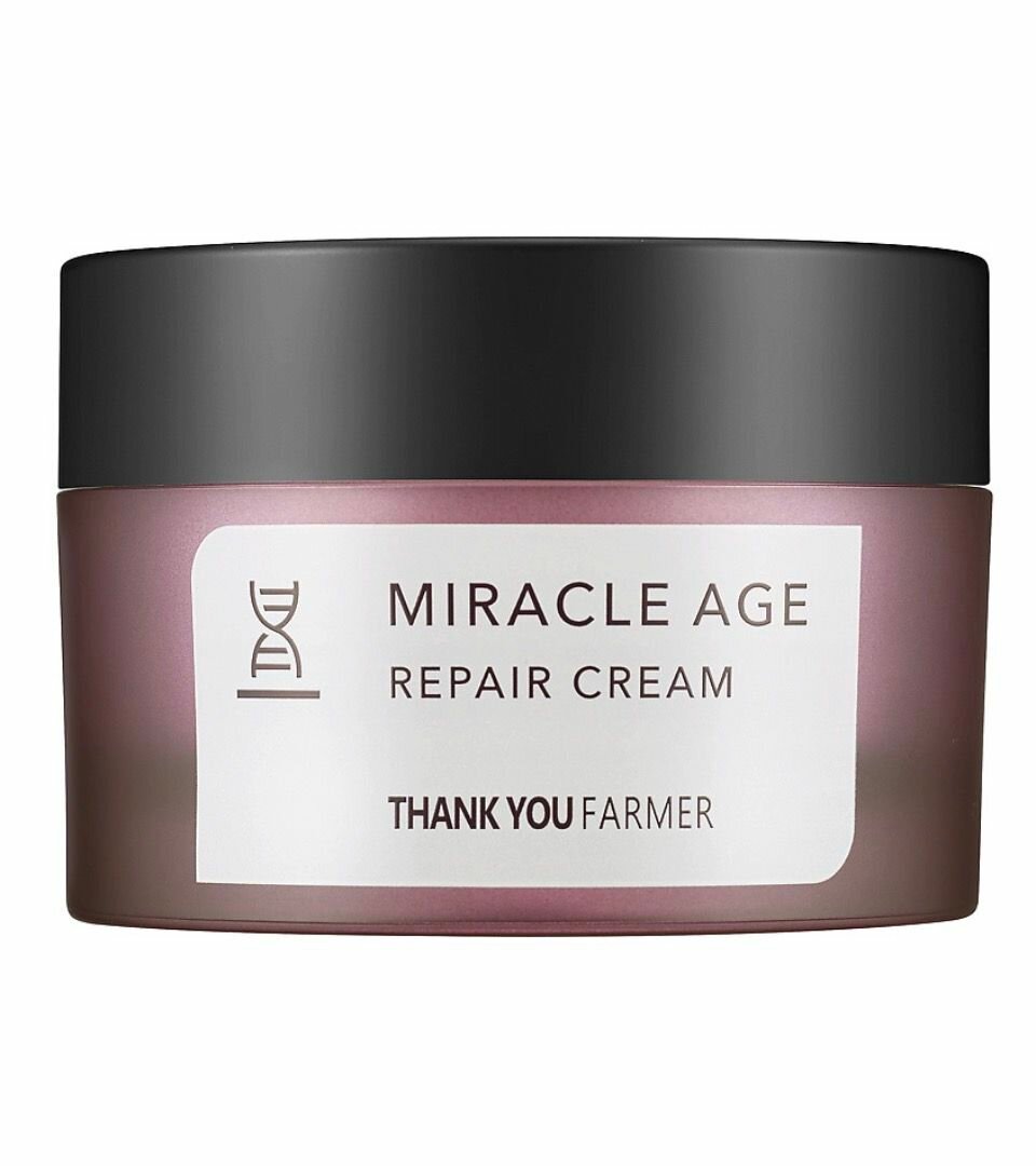 THANK YOU FARMER Крем для лица антивозрастной восстанавливающий Miracle Age Repair Cream, 50