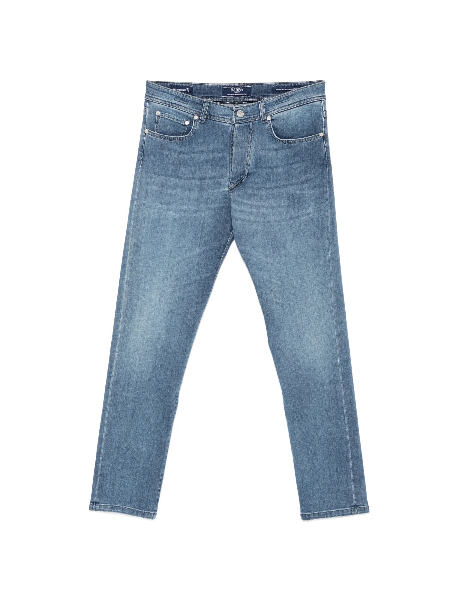 Джинсы Faded-effect slim-fit jeans 