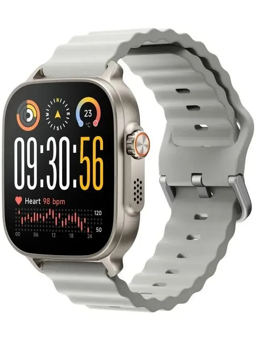 Смарт-часы realme Watch 5 (RMW2501) Серебристый Bluetooth, NFC, GPS RU
