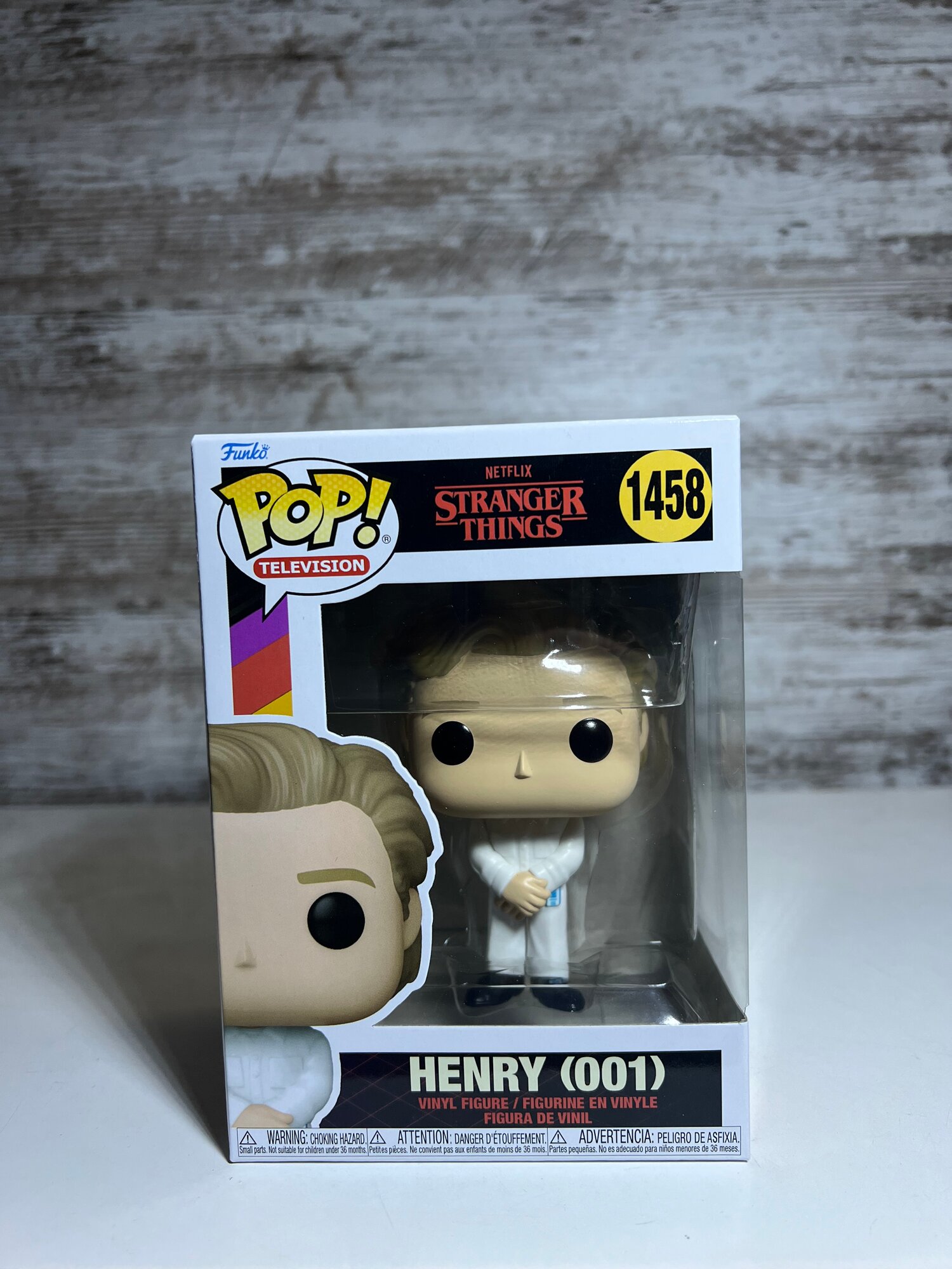 Фигурка Фанко Генри Крил , Векна или 001, Henry (001), 10 см от Funko