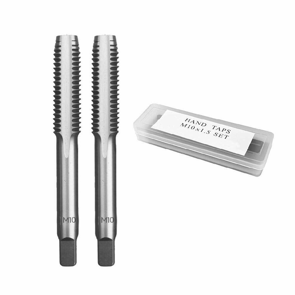 Метчики метрические М6х1,0 осн. ручные Р6М5 к-т из 2 шт. по металлу