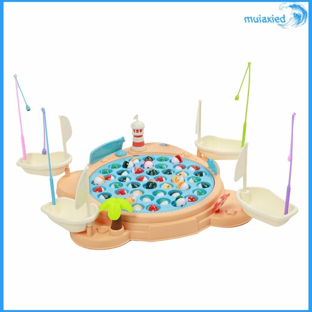 Магнитный игровой набор для рыбалки