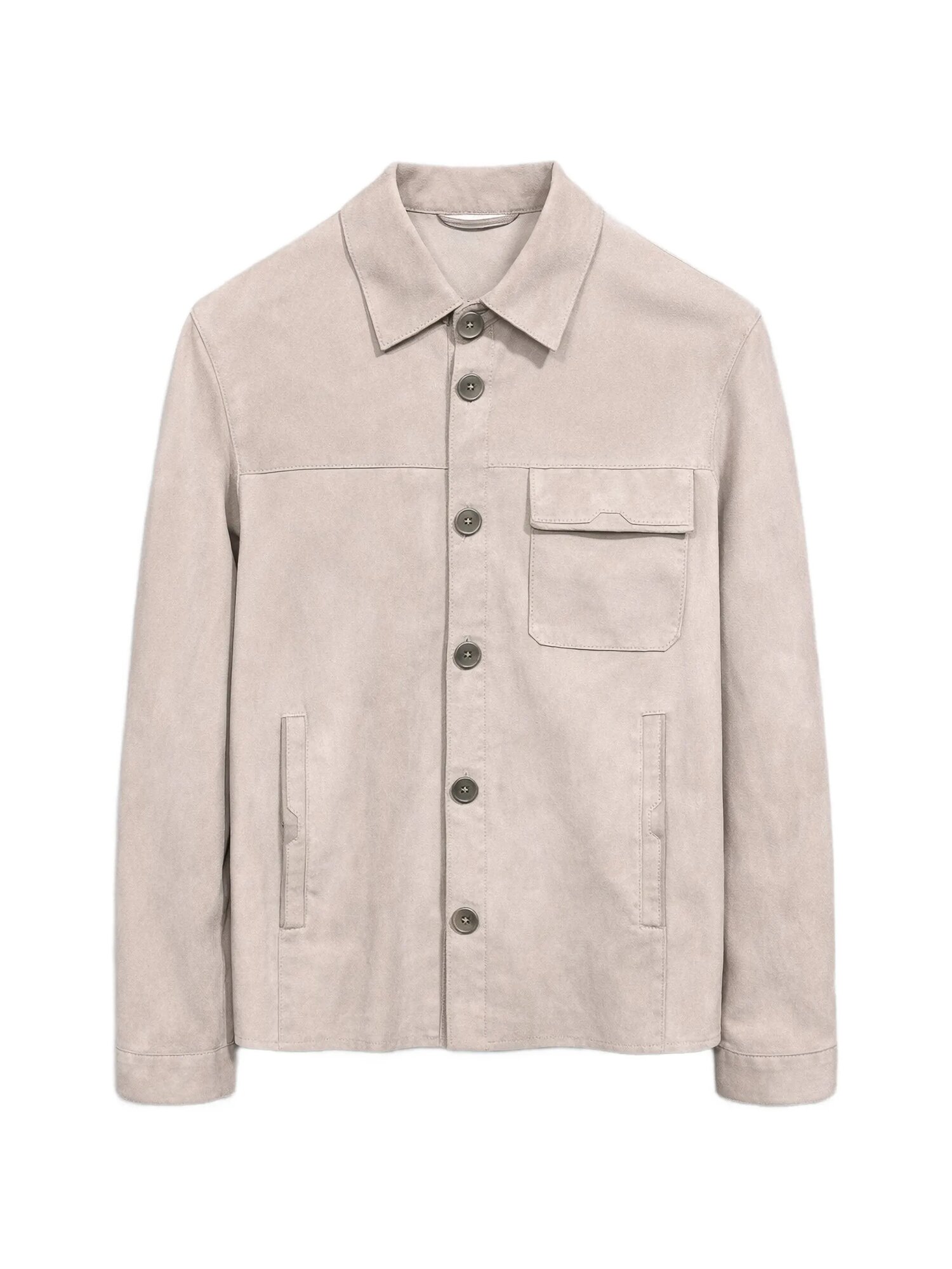 Куртка Button-up shirt jacket