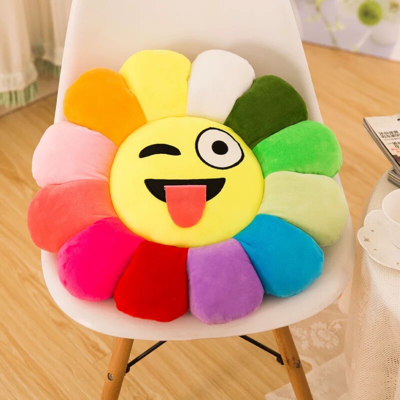Смешные глаза детская 38 см зимняя подушка для детей, веселый дизайн
