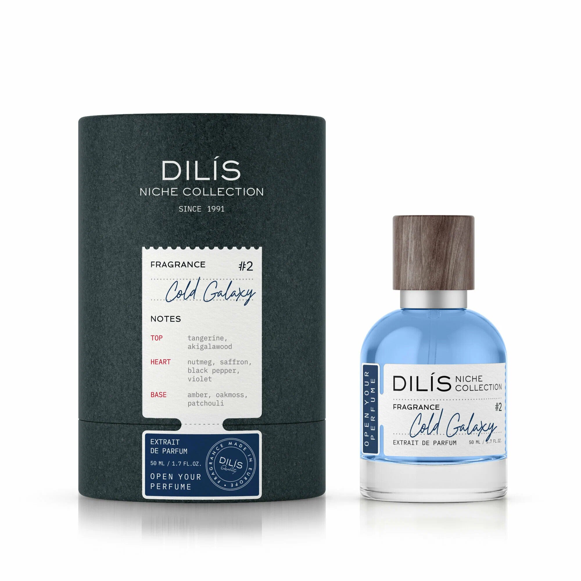 DILIS Niche Collection Экстра Духи мужские Cold Galaxy # 2 men 50 мл