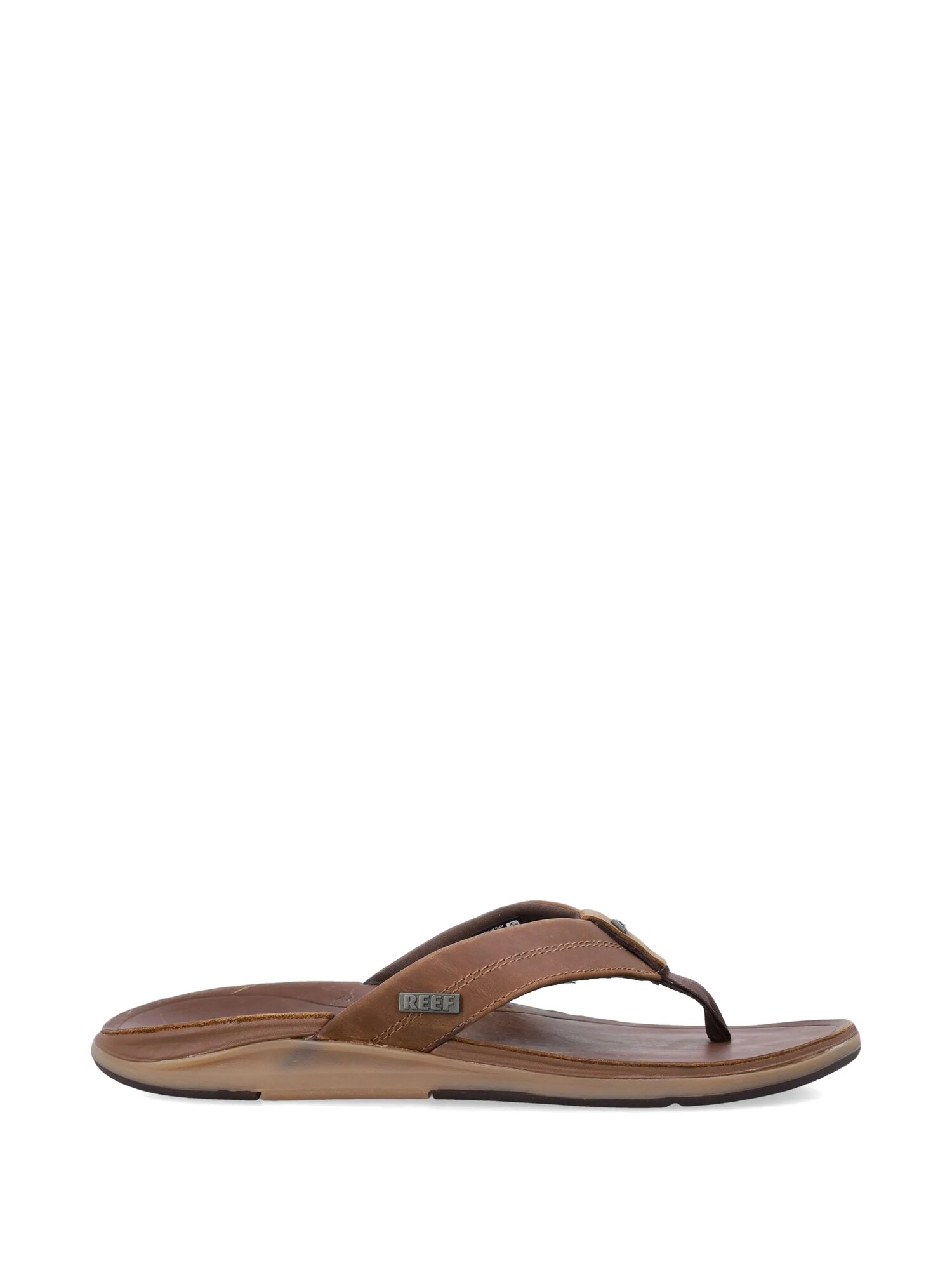 Шлёпанцы Reef Offshore leather flip flops