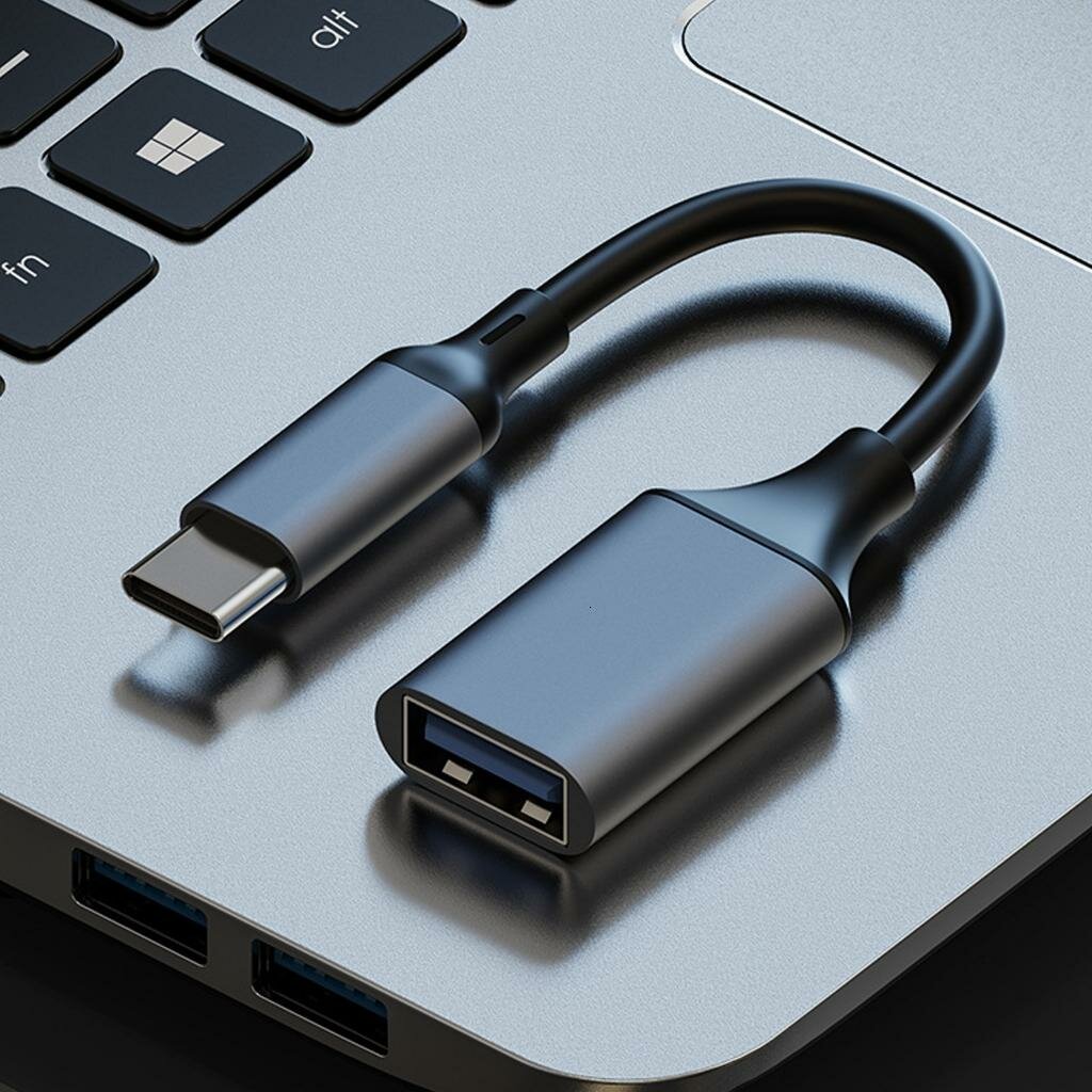 Адаптер USB-C — USB 3.0 OTG — фото 1
