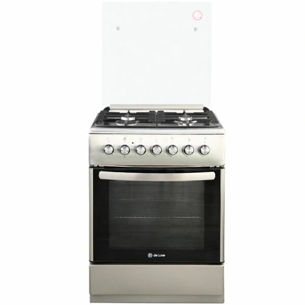 Комбинированная плита de luxe 606040.00гэ-005(кр) ЧР