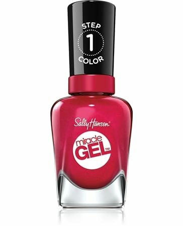 Лак для ногтей Sally Hansen Miracle Gel , оттенок 469 bordeaux glow, 14.7 мл