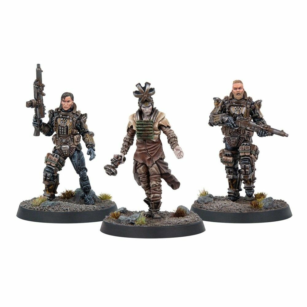 Набор Fallout: Miniatures - Children of Atom: Priesthood