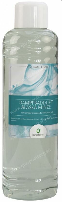 Ароматизатор для саун "Мята Аляски" / Alaska Minze 1л, Lacoform, Германия