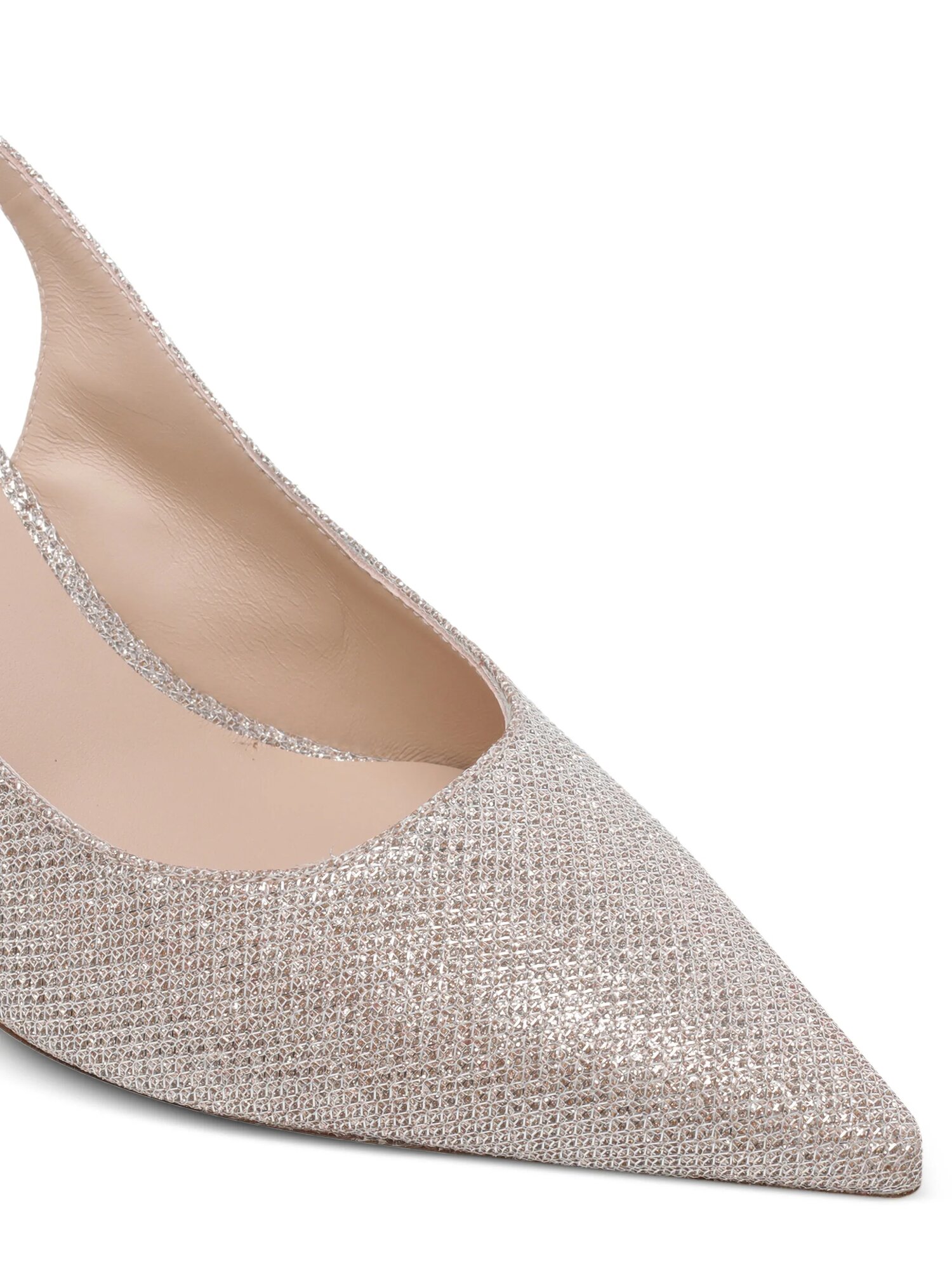 Туфли Stuart Weitzman Stuart Power, размер 39, Silver — фото 1