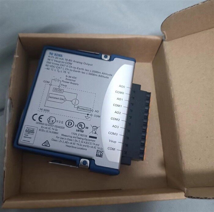 Модуль National Instruments NI-9265 — фото 1