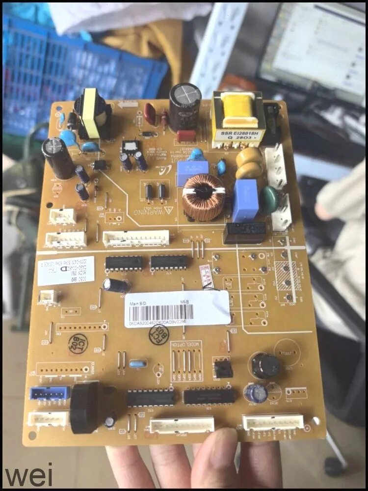 Плата управления для холодильника Samsung DA92-00462D