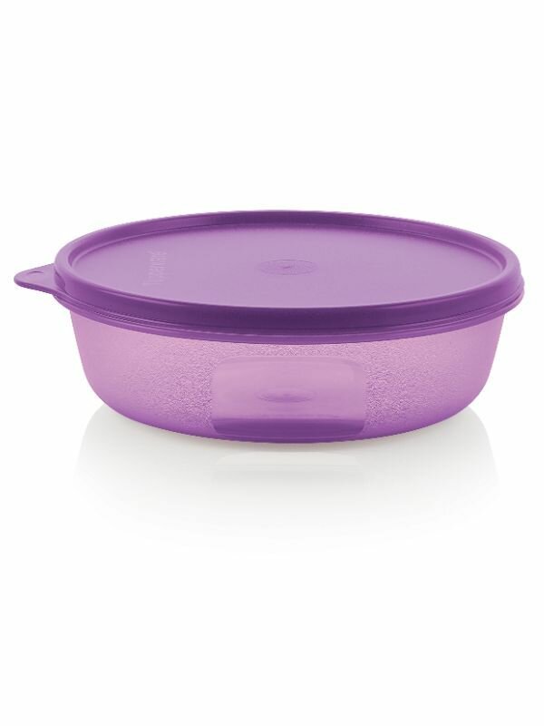 Tupperware Контейнер Хит-парад, герметичный, 1 л, сиреневый — фото 1
