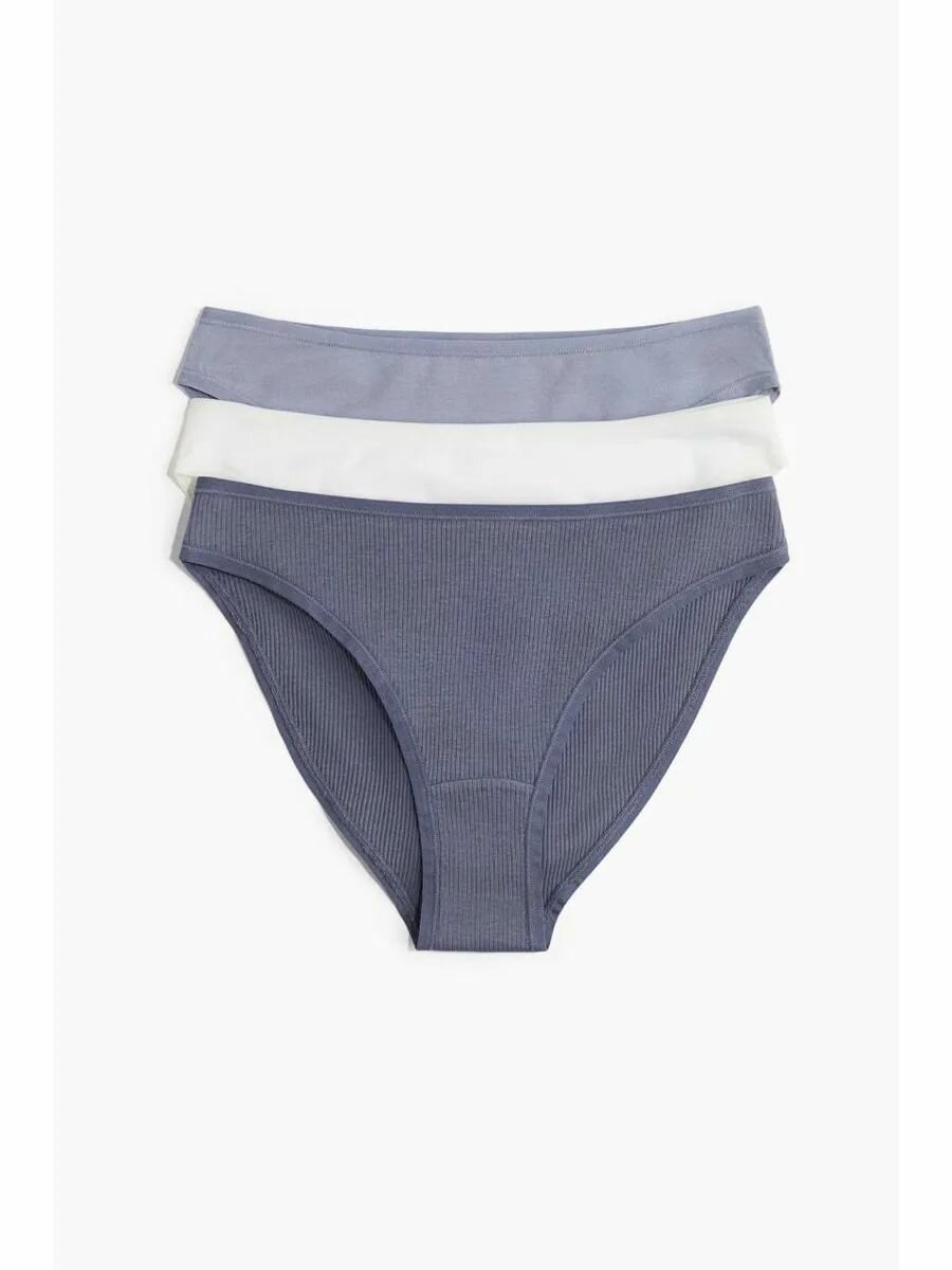 Трусы брифы H&M, 3 шт