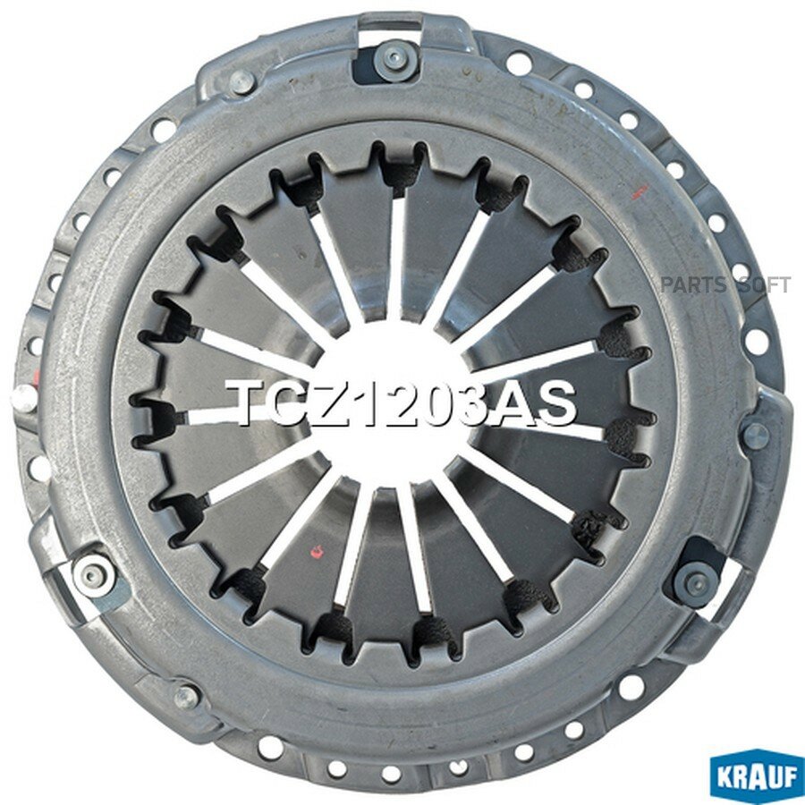 Диск нажимной от официального дистрибьютора, KRAUF, артикул TCZ1203AS
