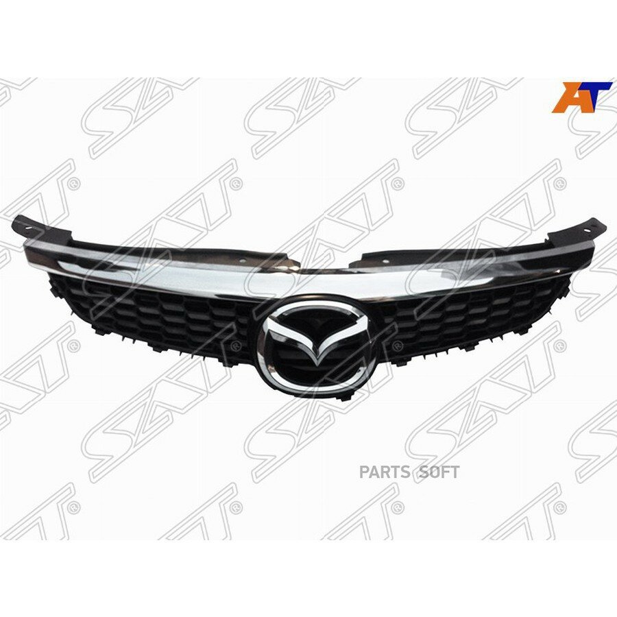 Решетка радиатора MAZDA CX-9 07-09 ST-MZ61-093-0 от официального дистрибьютора, SAT, артикул STMZ610930