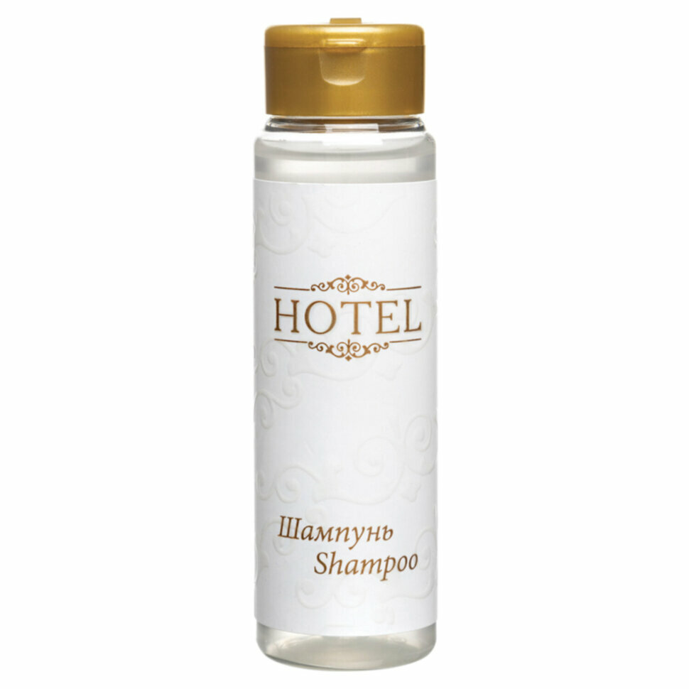 Шампунь одноразовый 30 мл, комплект 200 шт, HOTEL, флакон, 00-00062746, 1 штук, 608054