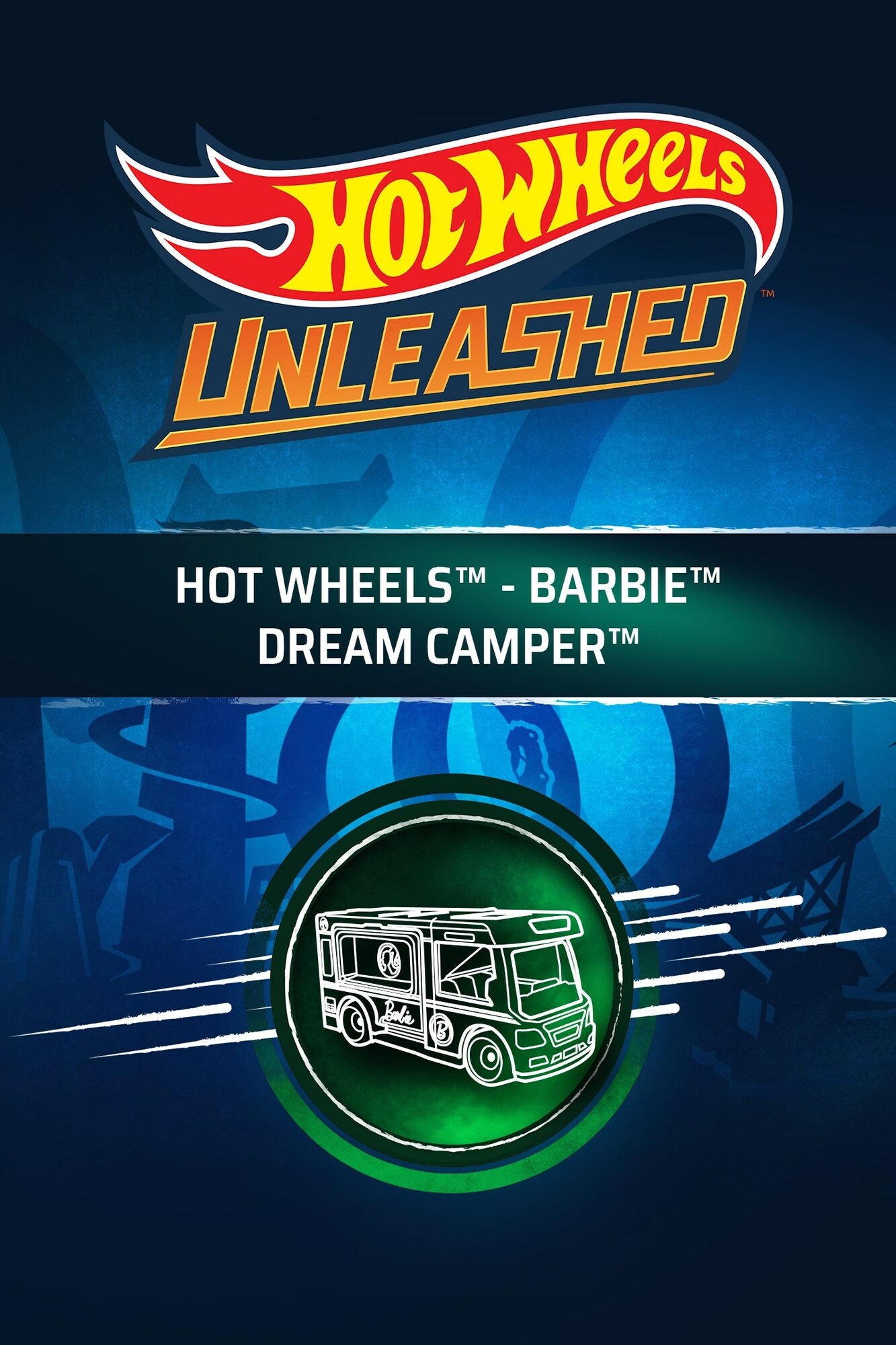 Дополнение HOT WHEELS - Barbie Dream Camper - Xbox Series X|S — Xbox Series X|S — Цифровая версия