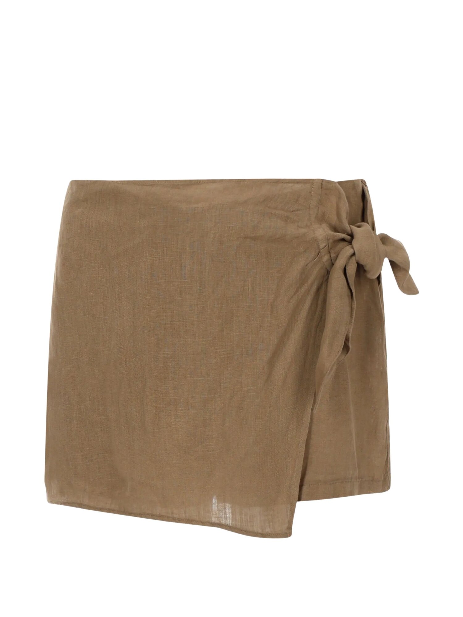 Шорты Wrap-style tie-fastening shorts