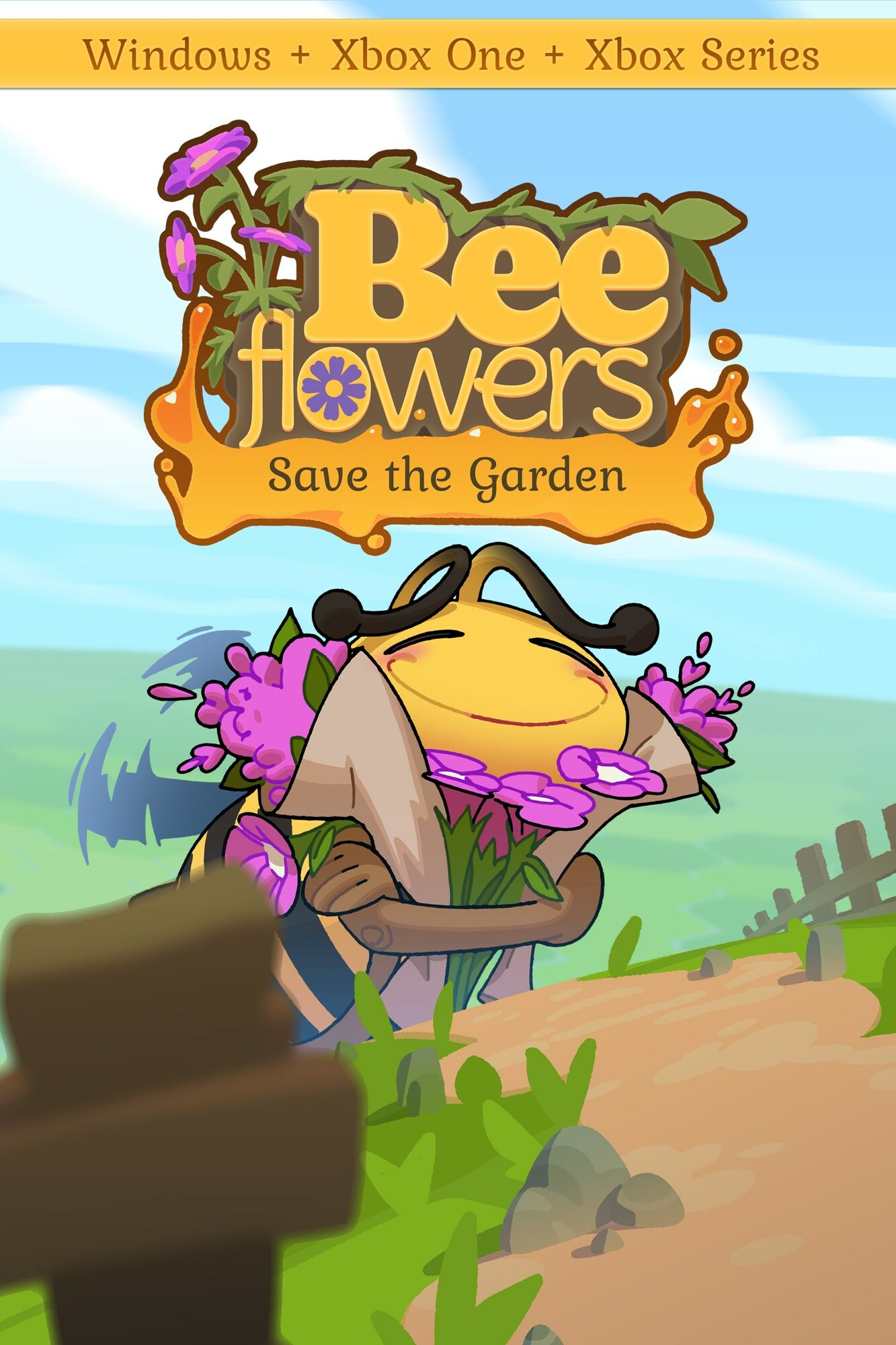 Bee Flowers: Save the Garden Windows + Xbox Bundle — ключ активации Xbox / Microsoft Store · PC, Xbox One, Xbox Series X|S · цифровой ключ · любой регион