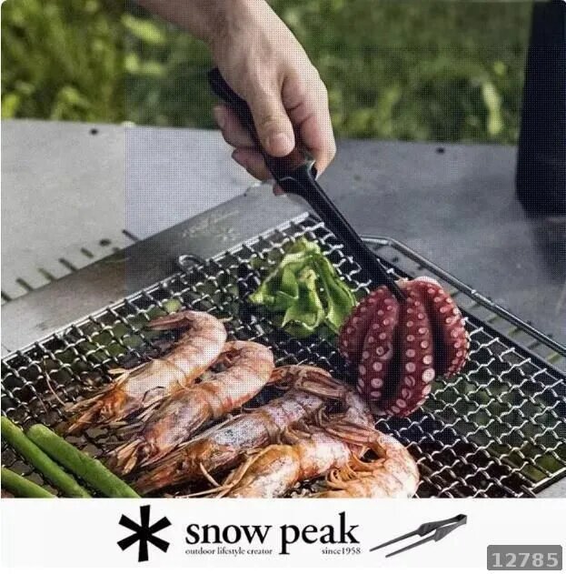 Столовые приборы Snow Peak Japan для кемпинга, металл, 70 г