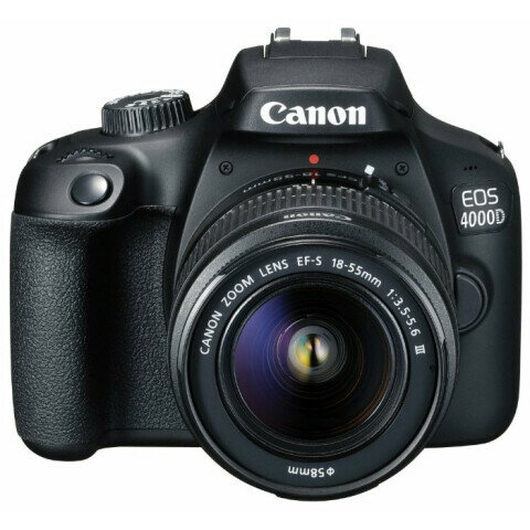 Фотоаппарат Canon 4000d kit 18-55mm is iii