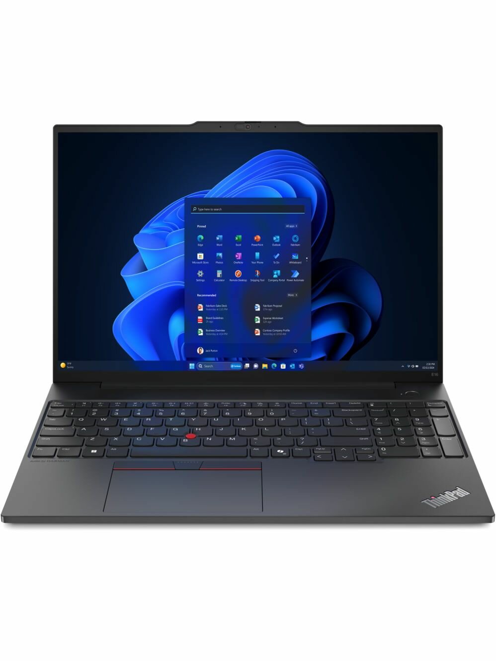 Ноутбук Lenovo ThinkPad E16 G2 21M5S09E00_32G