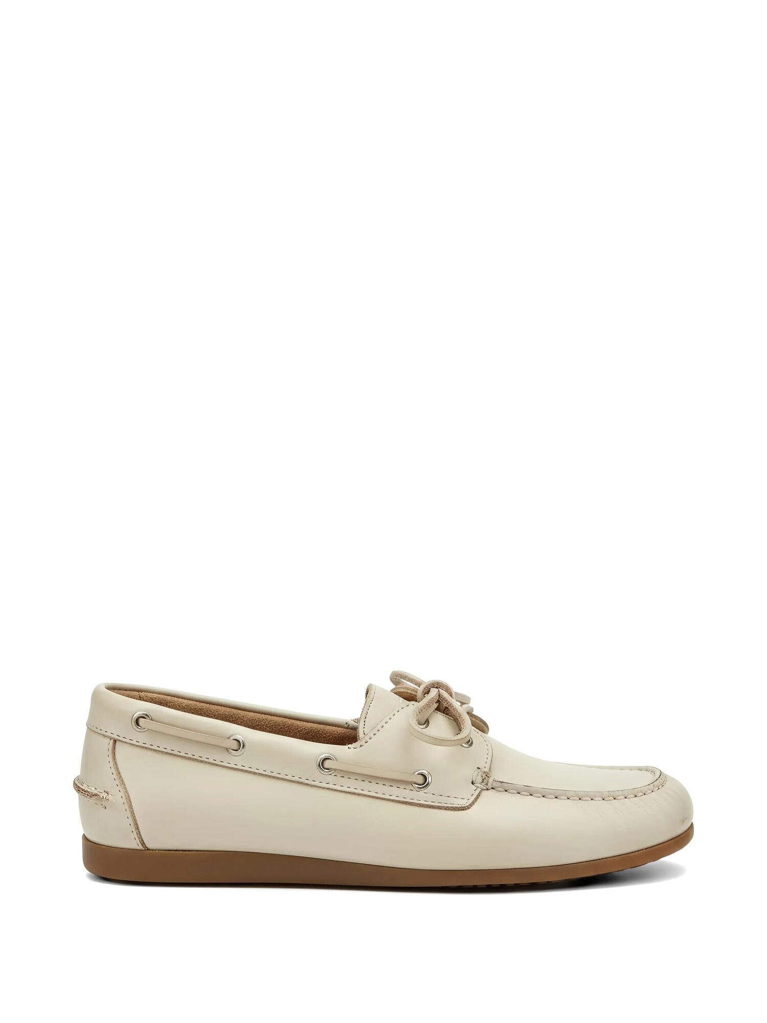 Лоферы Brushed-leather loafers