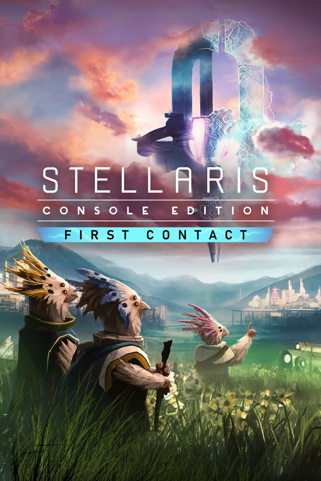 Stellaris: Console Edition - First Contact Story Pack (X|S) — Edition First Contact Story Pack (x S) — дополнение (DLC) для Xbox / Microsoft Store · Xbox Series X|S · цифровой ключ · нужна базовая игр
