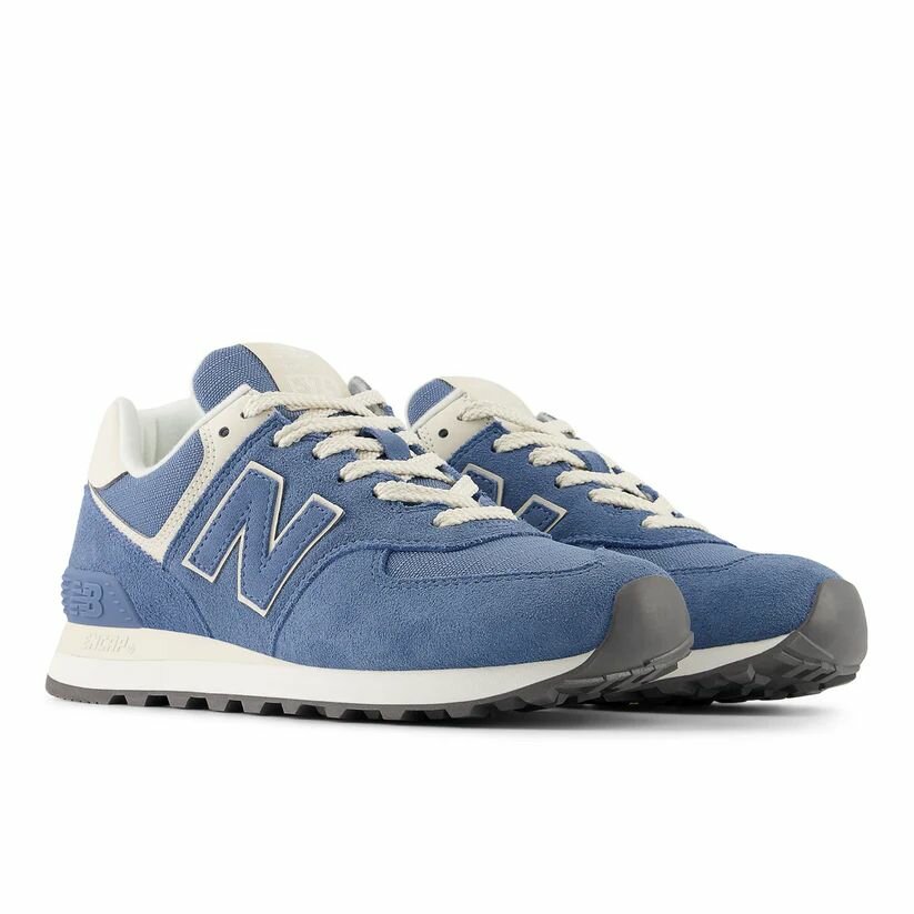 Кроссовки New Balance new balance 574, размер RU 35.5 USw 6 СМ 23, голубой, — фото 1