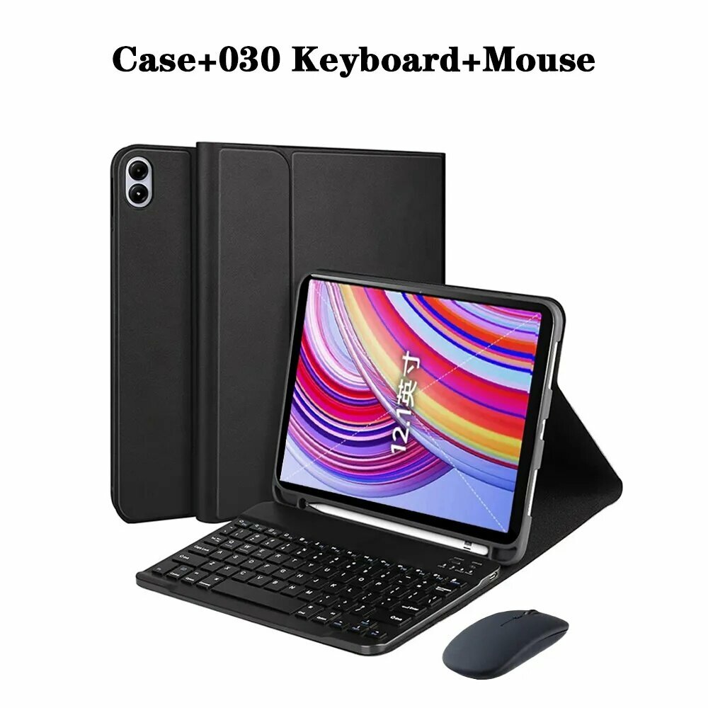 Чехол для планшета Xiaomi Redmi Pad Pro 12.1 дюймов, русская клавиатура