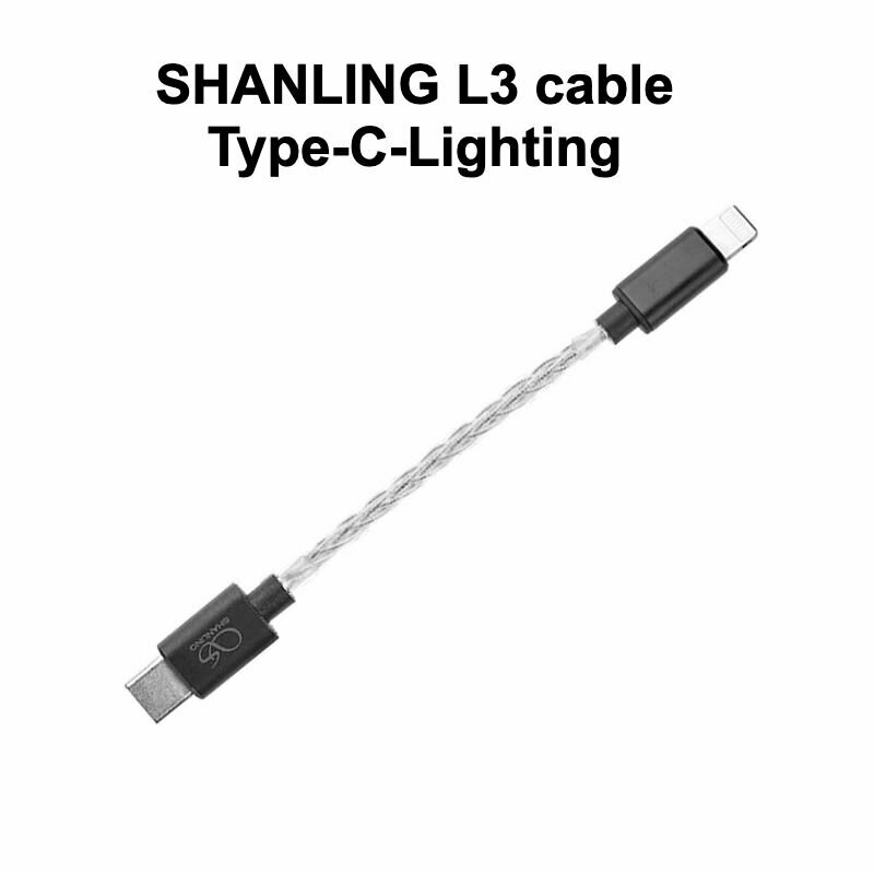 SHANLING L3 Кабельные аудиолинии Neotech Pure Silvel для UA3 UA5