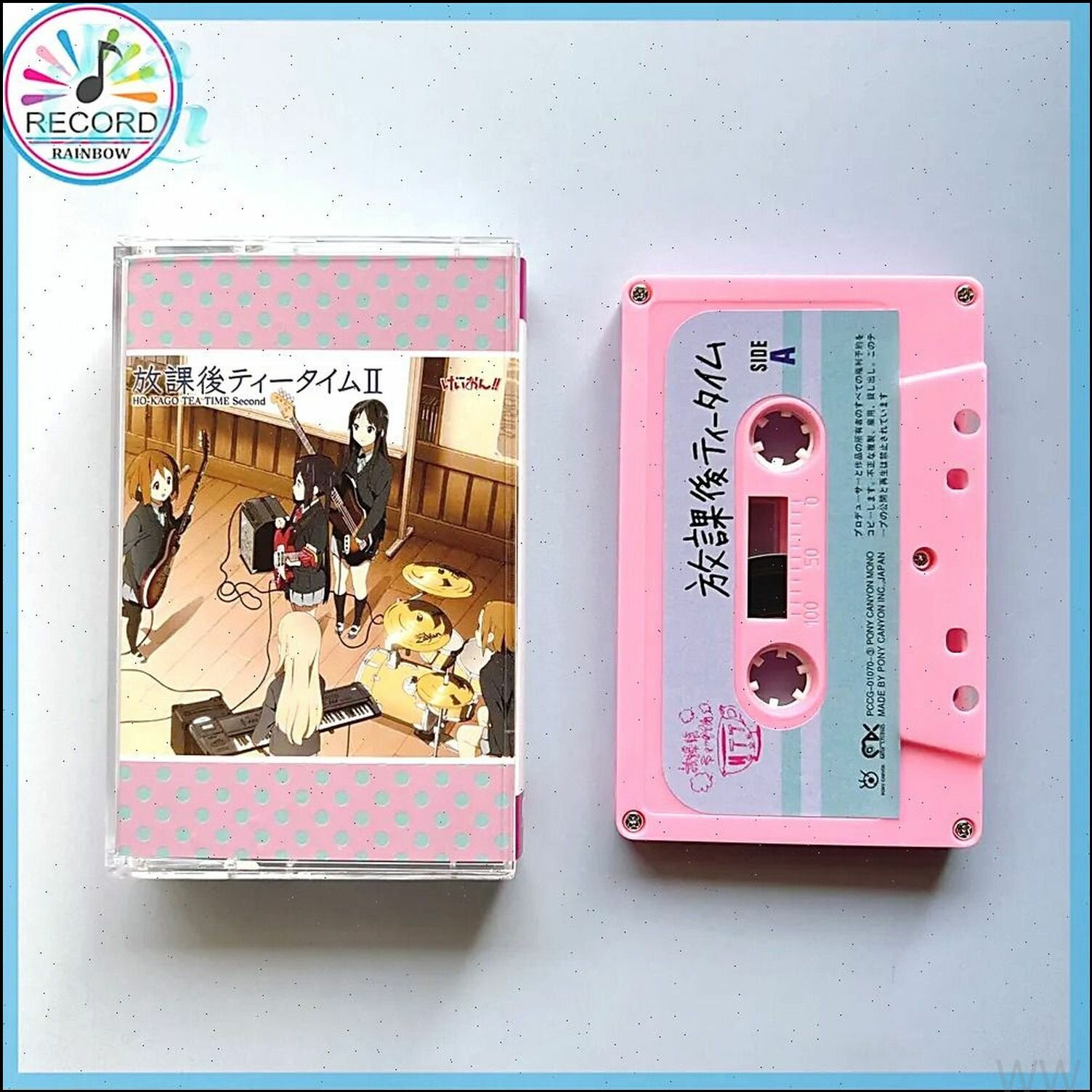 K-On! Ho-Kago Tea Time II кассета Совершенно новый Запечатанный