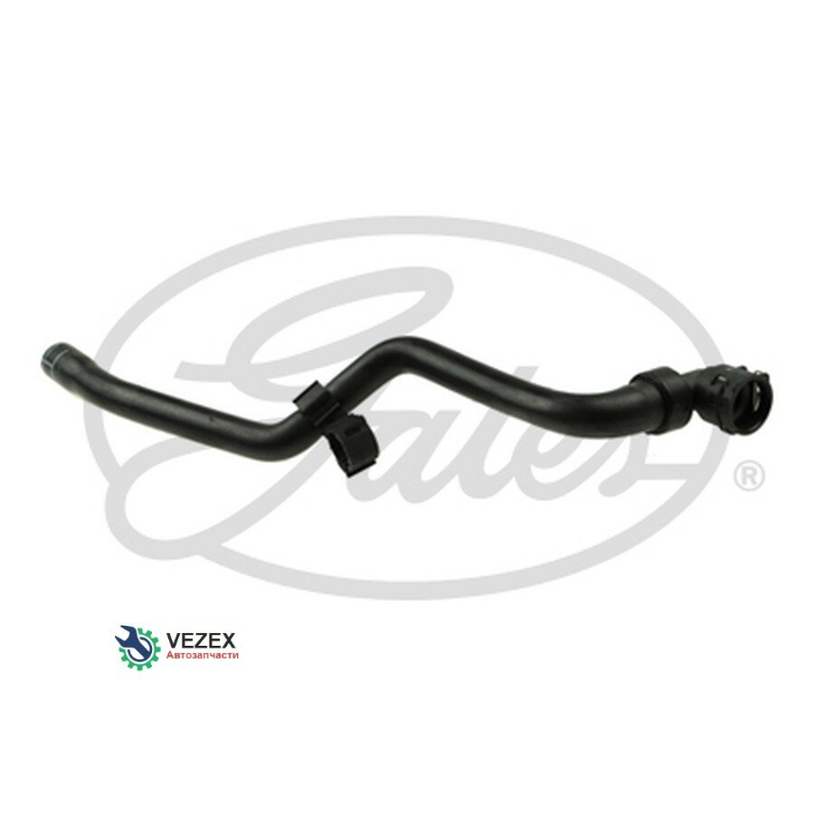 GATES 022484 патрубок радиатора!\ Opel Astra J