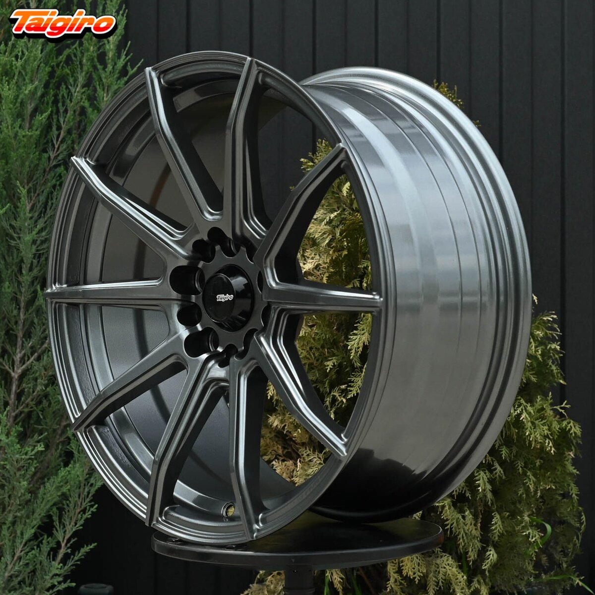 Комплект дисков R17 Taigiro Spider 7.5J ET35 5*108/112 Графит (DX33)