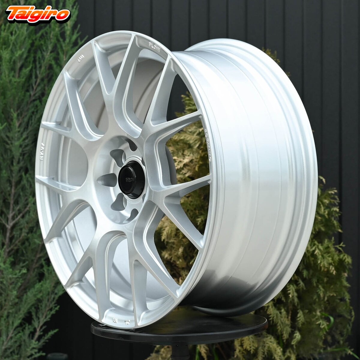 Комплект дисков R17 Taigiro Spirit 7.5J ET40 4*100/114.3 Серебро (DX41)